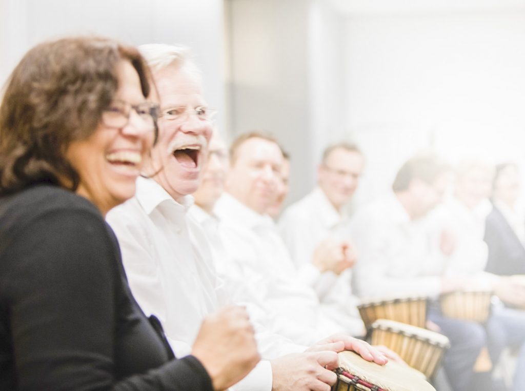 Drum Conversation Teamevents - Teambuilding mit Musik und Trommeln